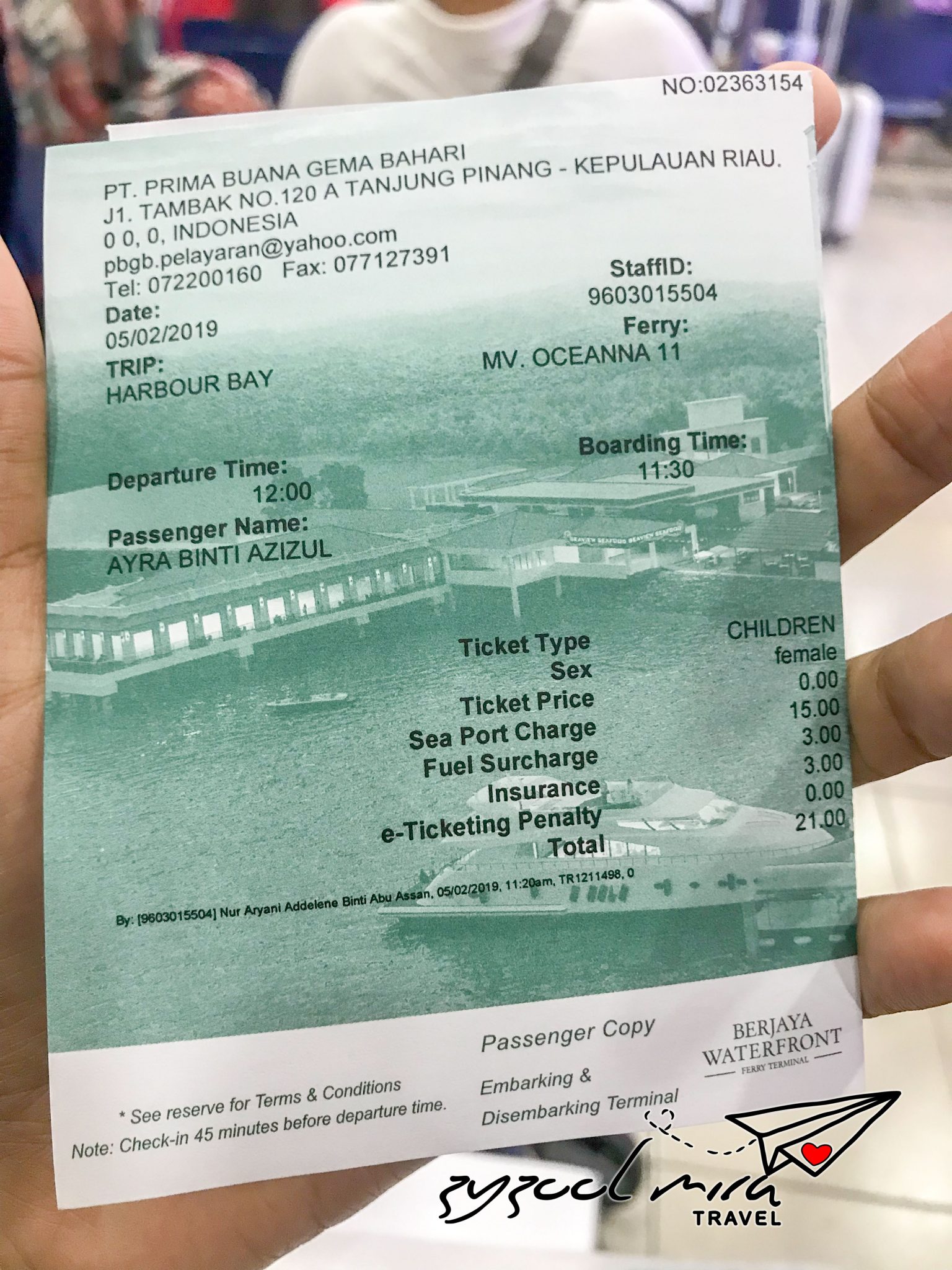 21 Tips Pengembaraan ke Batam Indonesia - Zyzool Mira Travel